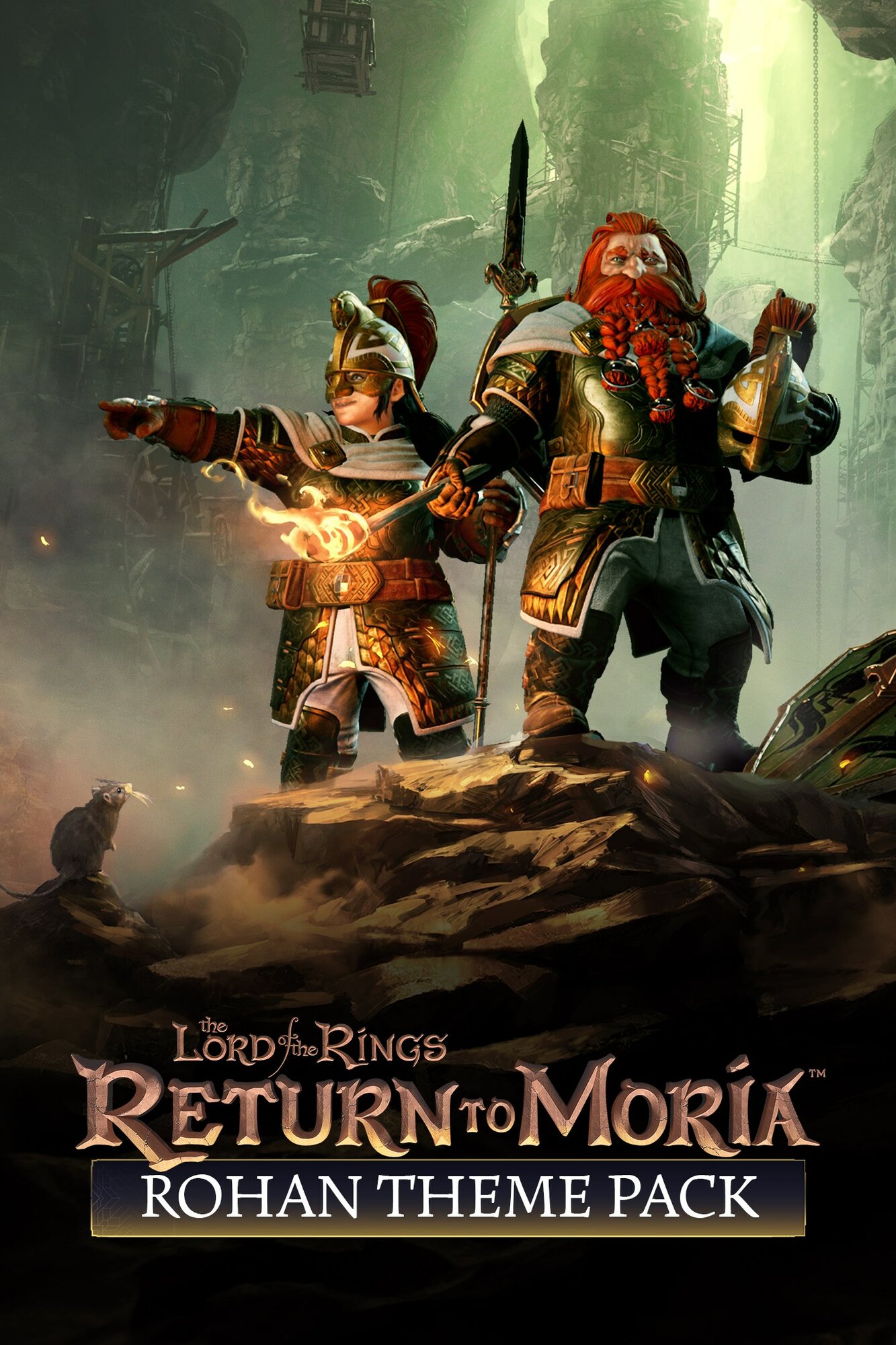 The Lord of the Rings: Return to Moria™ Rohan Pack DLC — ключ активации Xbox / Microsoft Store · Xbox Series X|S · цифровой ключ · любой регион