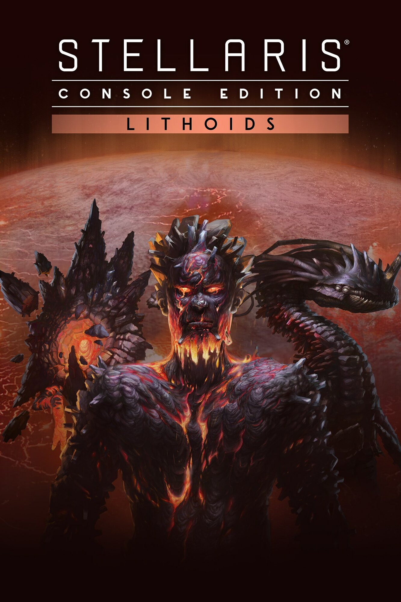Stellaris: Console Edition - Lithoids Species Pack (X|S) — Edition Lithoids Species Pack (x S) — дополнение (DLC) для Xbox / Microsoft Store · Xbox Series X|S · цифровой ключ · нужна базовая игра
