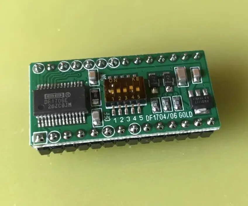 DF1706 Цифровой фильтр декодирования для SM5813
