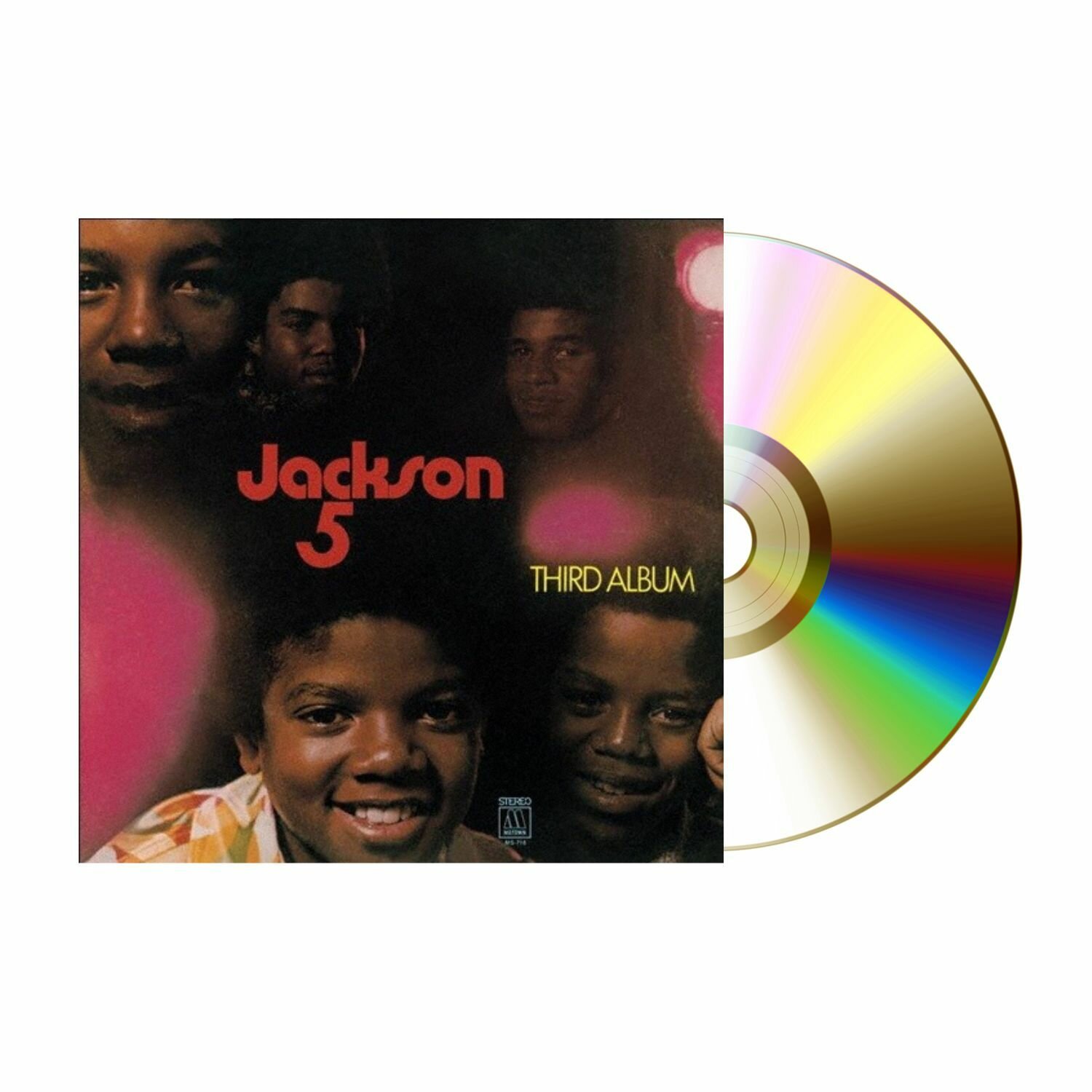 Музыка CD Jackson 5 - Third Album, SHM-CD