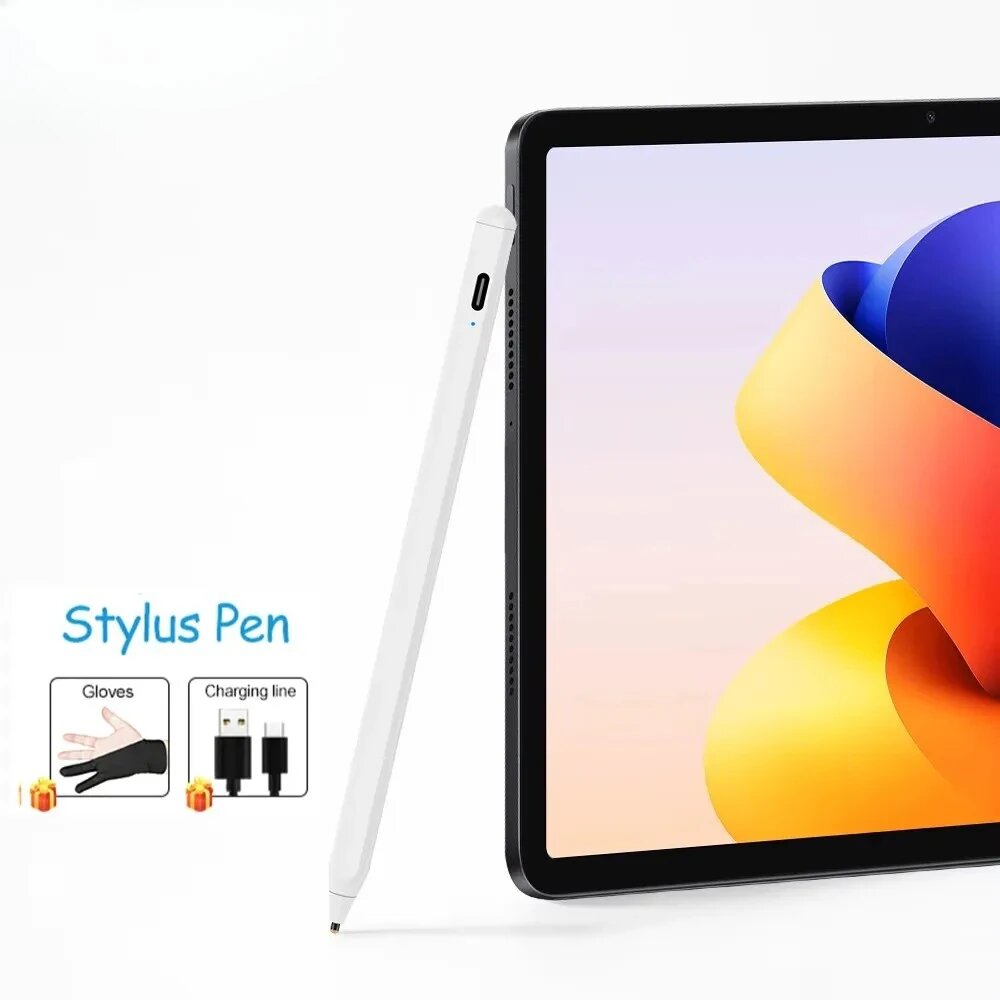 Стилус Xiaomi Redmi Pad 2 Pro white, Белый — фото 1