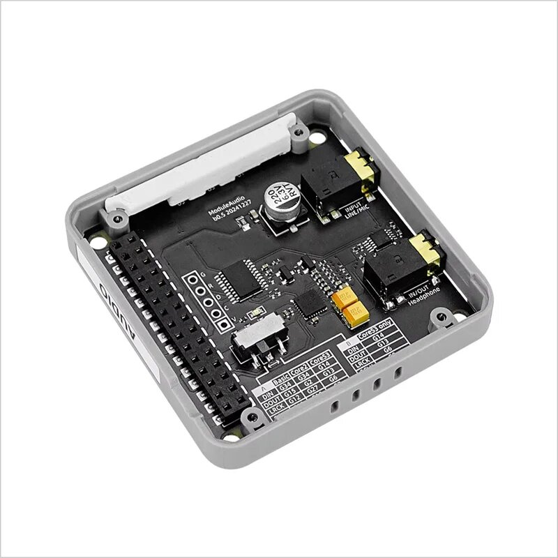 Аудиомодуль STM32G030 ES8388