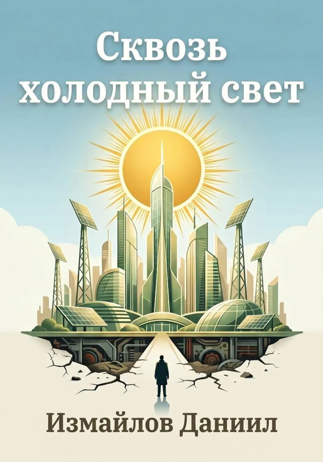 Сквозь холодный свет [Цифровая книга]