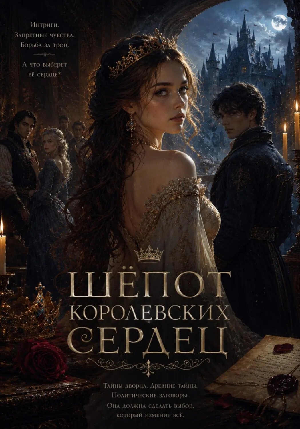 Шёпот королевских сердец [Цифровая книга]