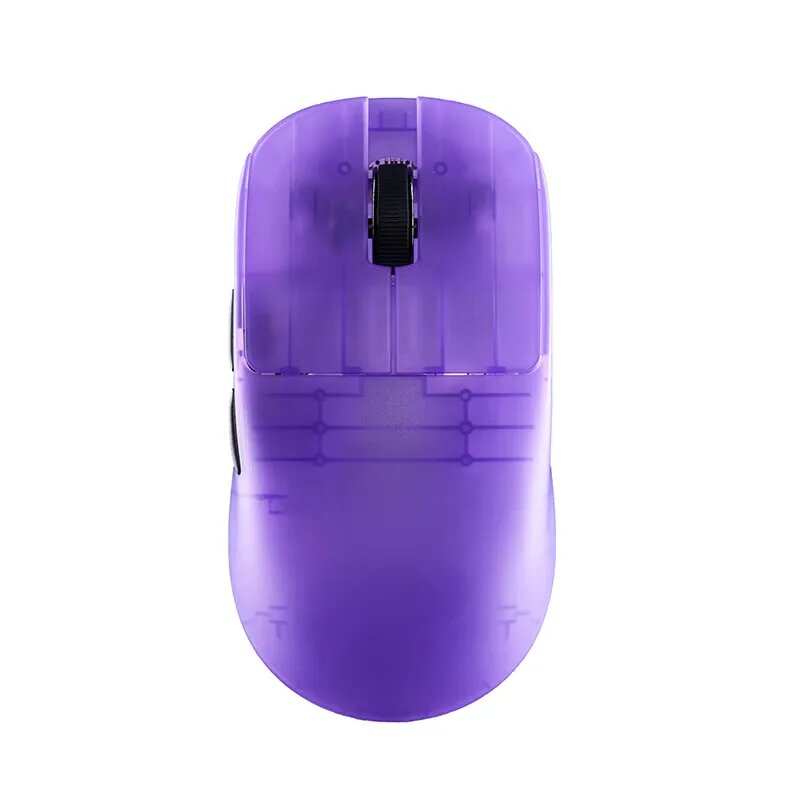 ATK ZERO Dual 8K 8000Гц Беспроводная Игровая Мышь Фиолетовый, ZERO Foggy Purple