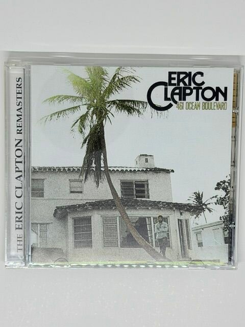 Музыкальный диск Eric Clapton-461 Ocean Boulevard (CD, EUROPE) '96 MINT