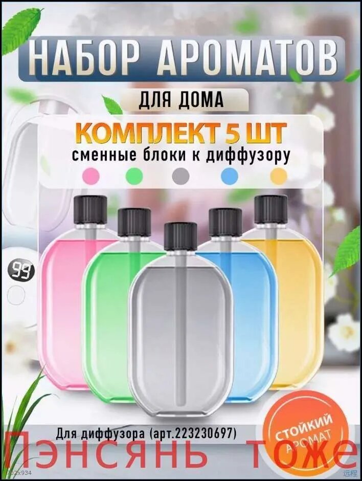 Флакон для аромадифузора