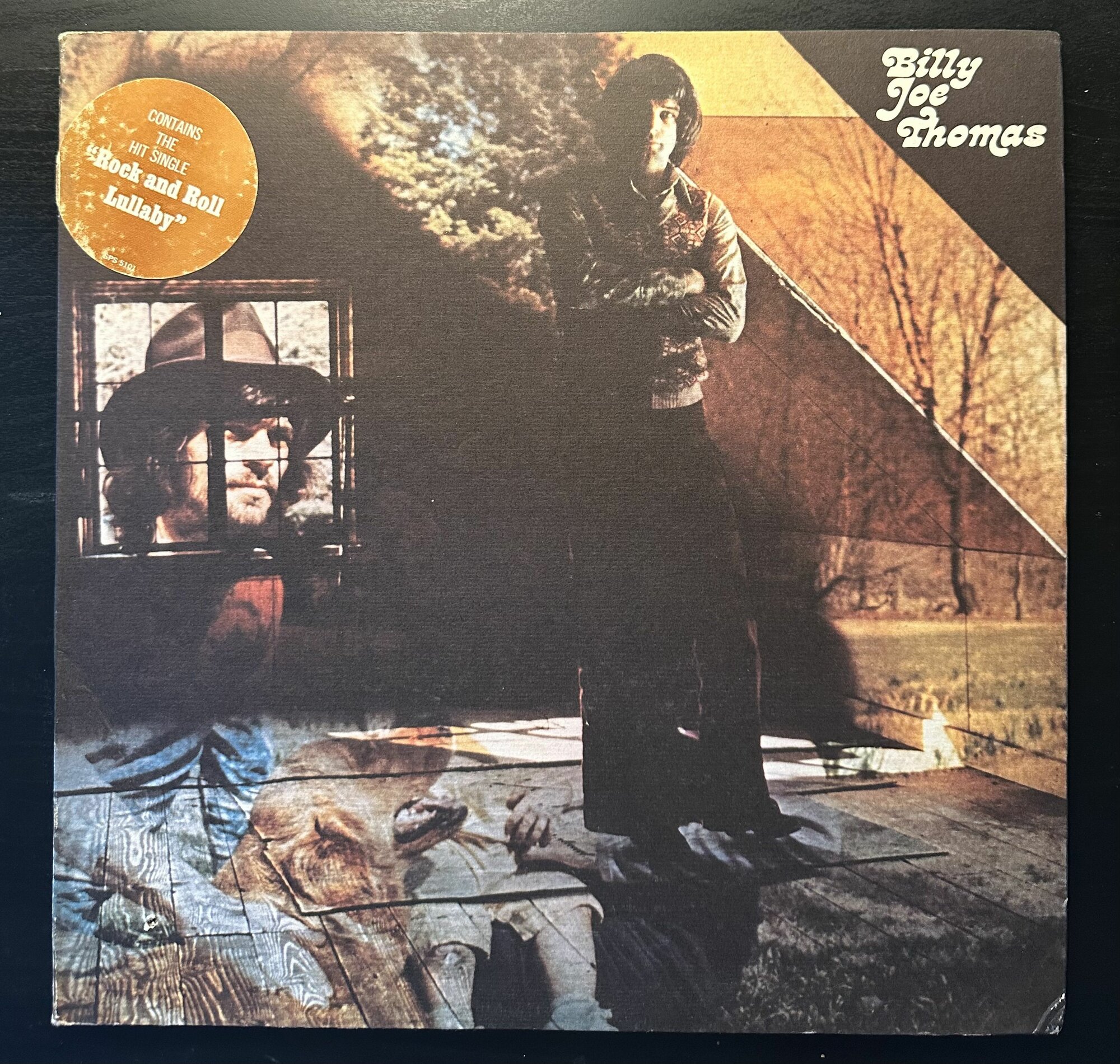 Виниловая пластинка Billy Joe Thomas Billy Joe Thomas (США 1972г.)
