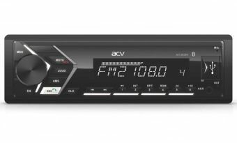 Автомагнитола ACV 34492 1 DIN, Bluetooth