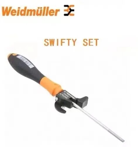 Weidmuller/ SWIFTY SET 9006060000 / Отвертка плюс кусачки