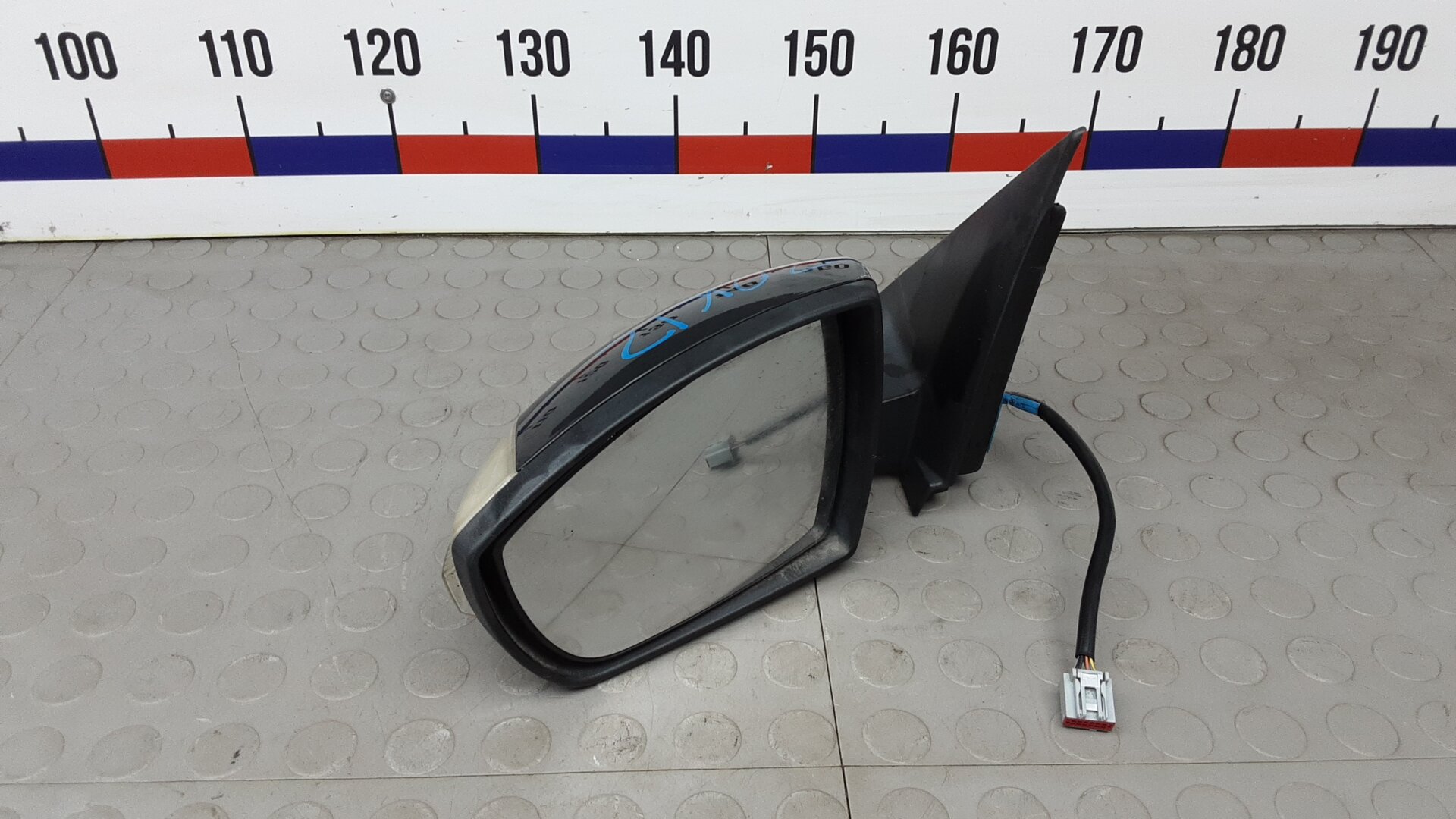 Зеркало наружное левое FORD GALAXY 3, Номер 7pin