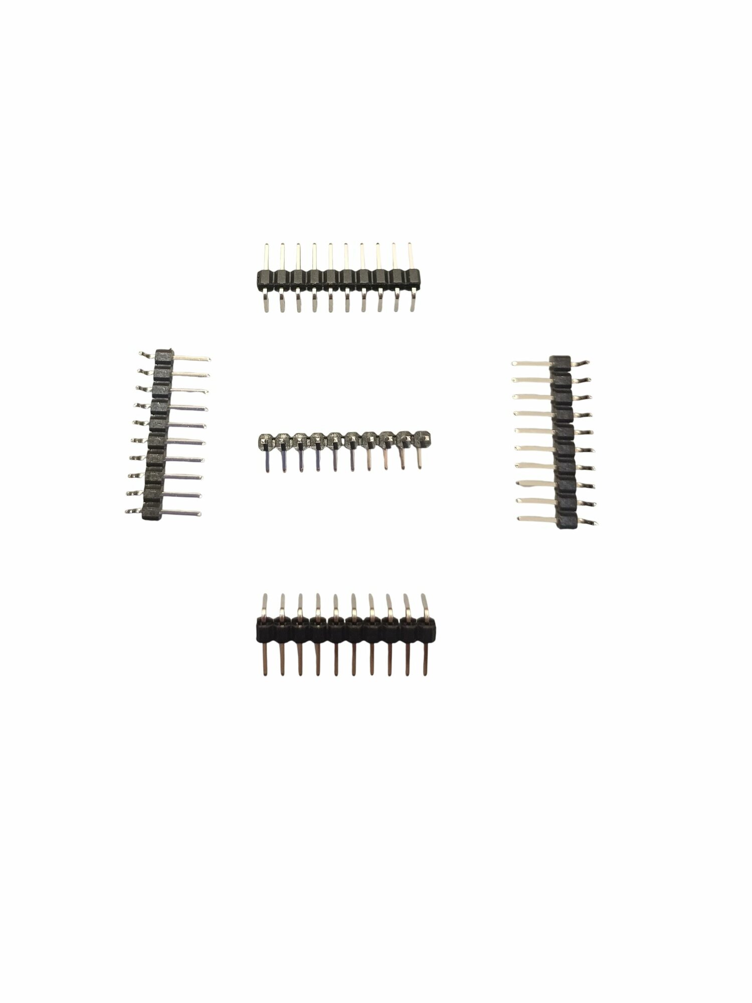 Разъем штыревой/папа DS-1022-1x10 (PLS-10R) - 5 штук