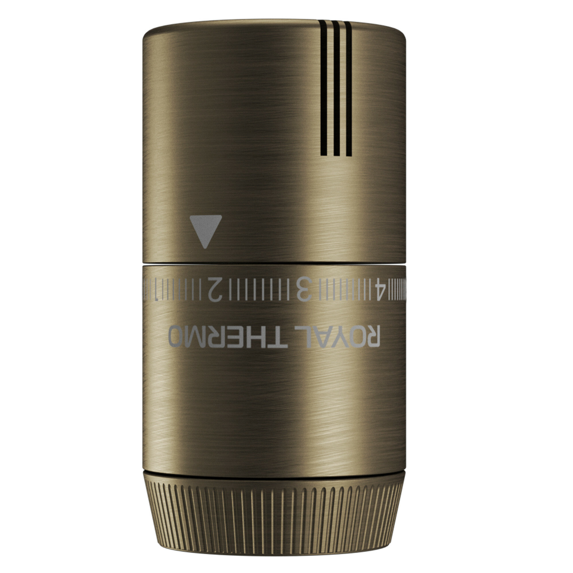 Термоголовка жидкостная Royal Thermo Design М30х1,5 (бронза)