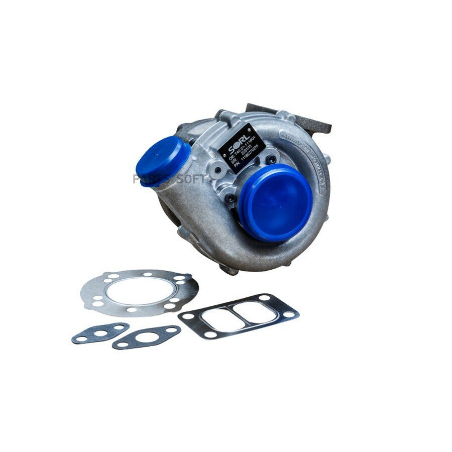 SORL 1118K270270 турбокомпрессор! \ KAMAZ