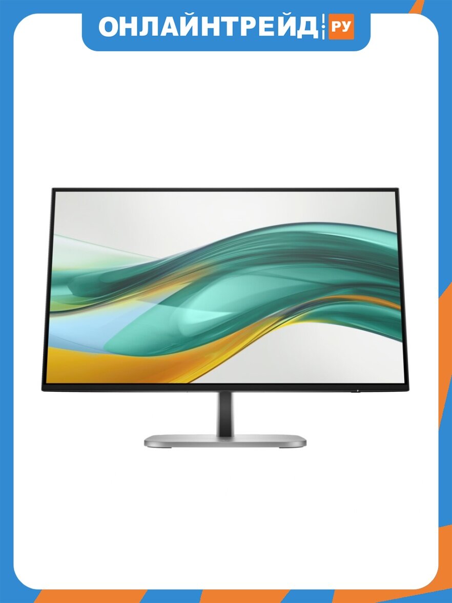 Монитор HP Series 5 524pf 23.8" черный (9D9L6UT)