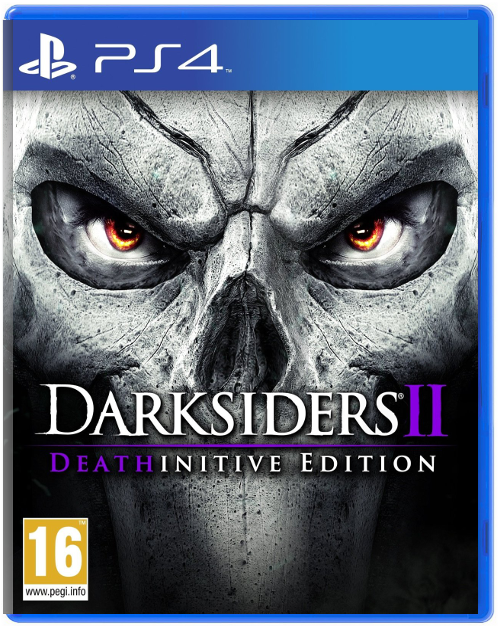 Darksiders II (2) - Deathinitive Edition (нет пленки на коробке) [PS4]