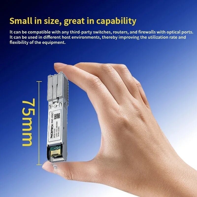 PACBTECH PAC-VOLT16 16ONU Access 1.25G SFP — фото 1