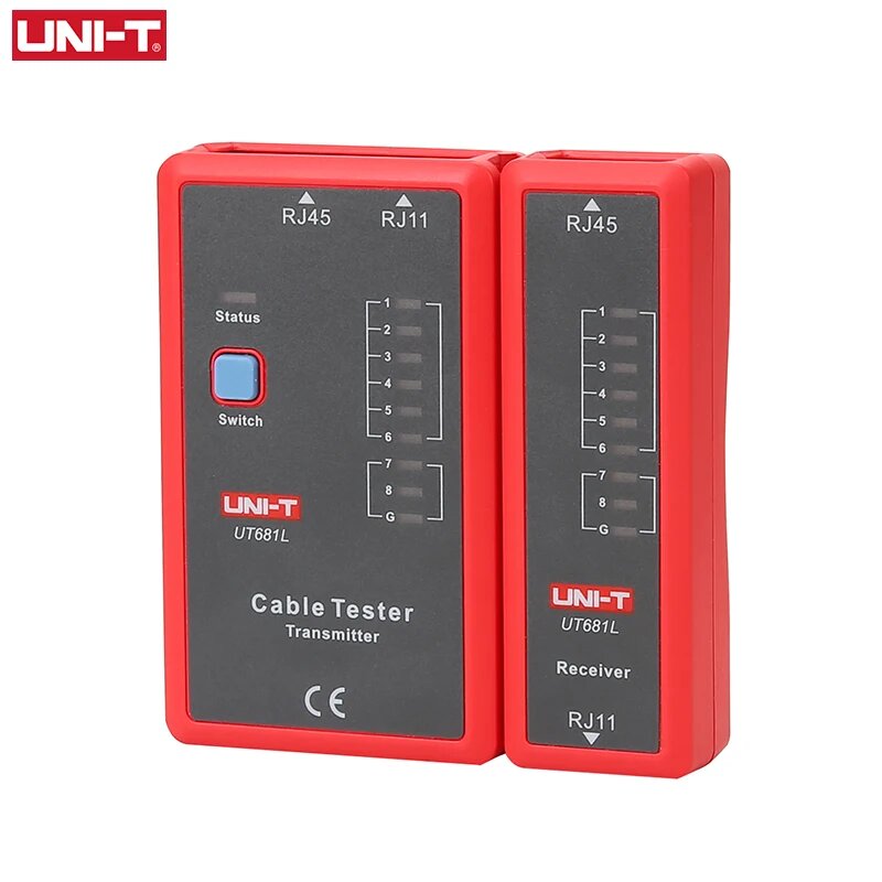 UNI-T UT681L кабельный тестер