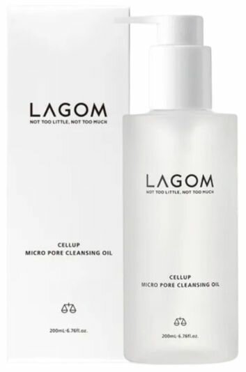 Гидрофильное масло для глубокого очищения пор Lagom Cellup Micro Pore Cleansing Oil