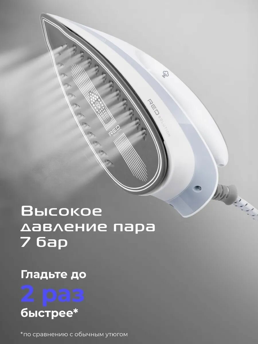 RED solution Парогенератор RSS-5906, голубой — фото 1