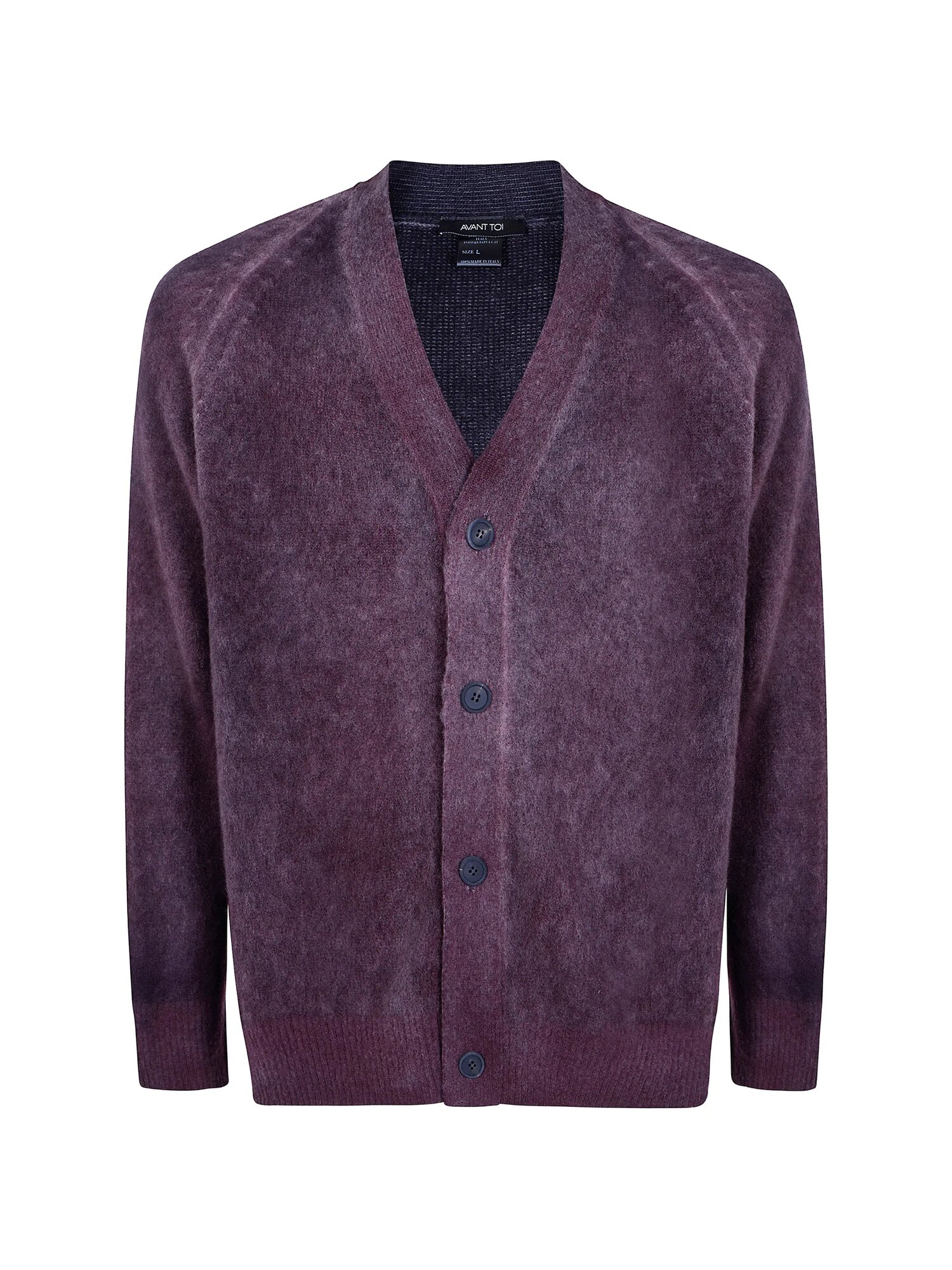 Кардиган Brushed-finish raglan-sleeve cardigan