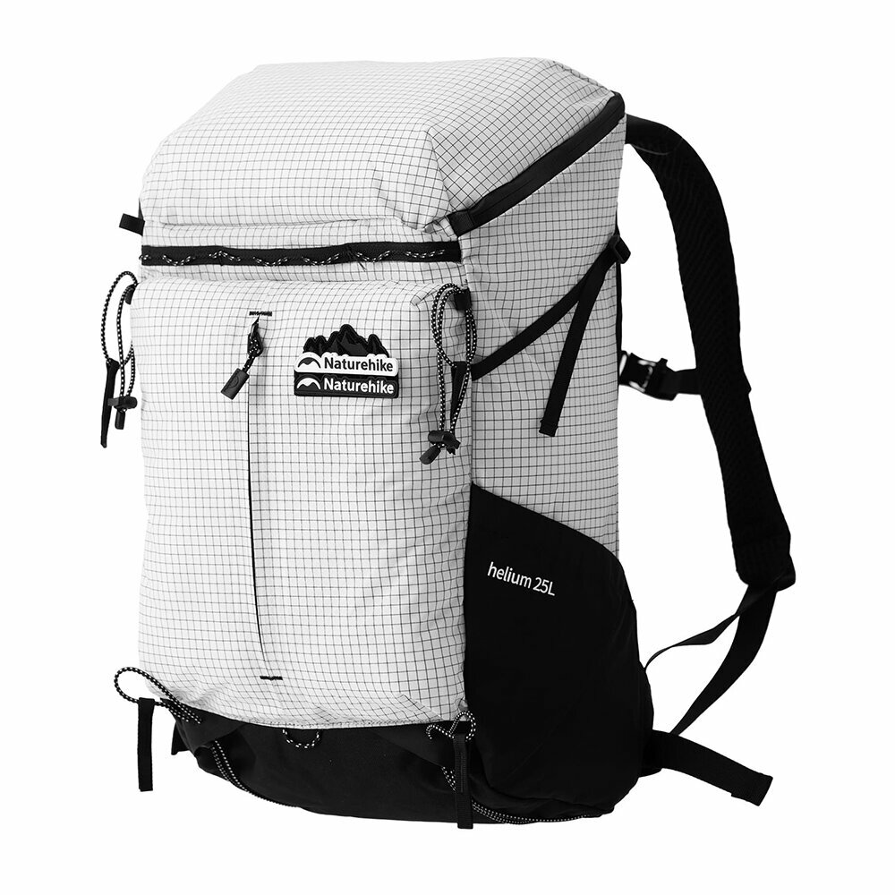 Рюкзак туристический Naturehike Helium 25 CNK2300BB017 белый