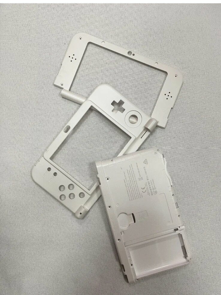 Корпус для Nintendo New 3DS XL Белый, white