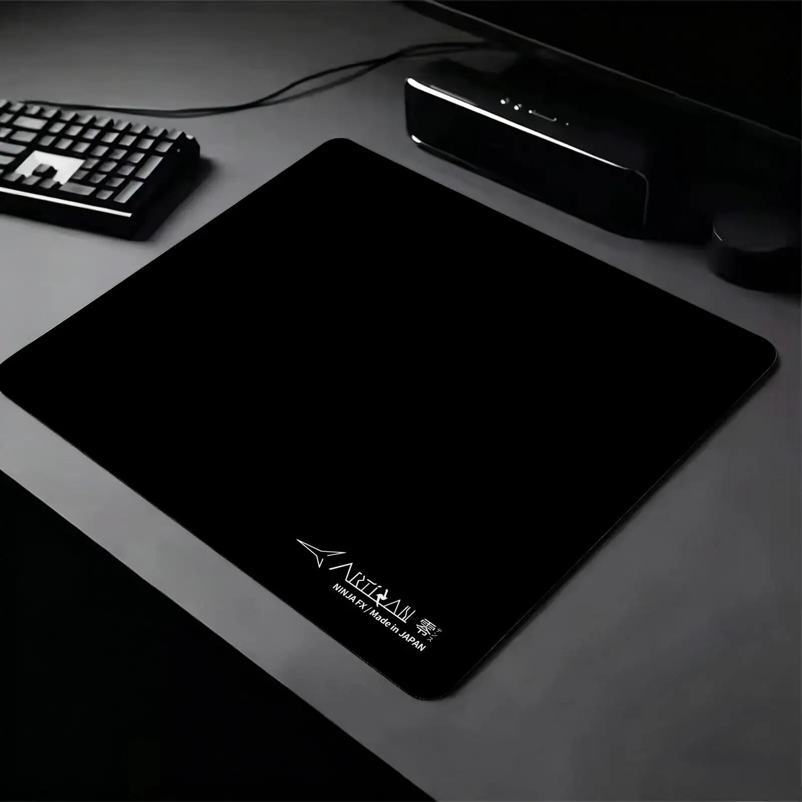 ARTISAN FX Zero коврик для мыши резиновый Черный, 450x400x4mm, BLACK2