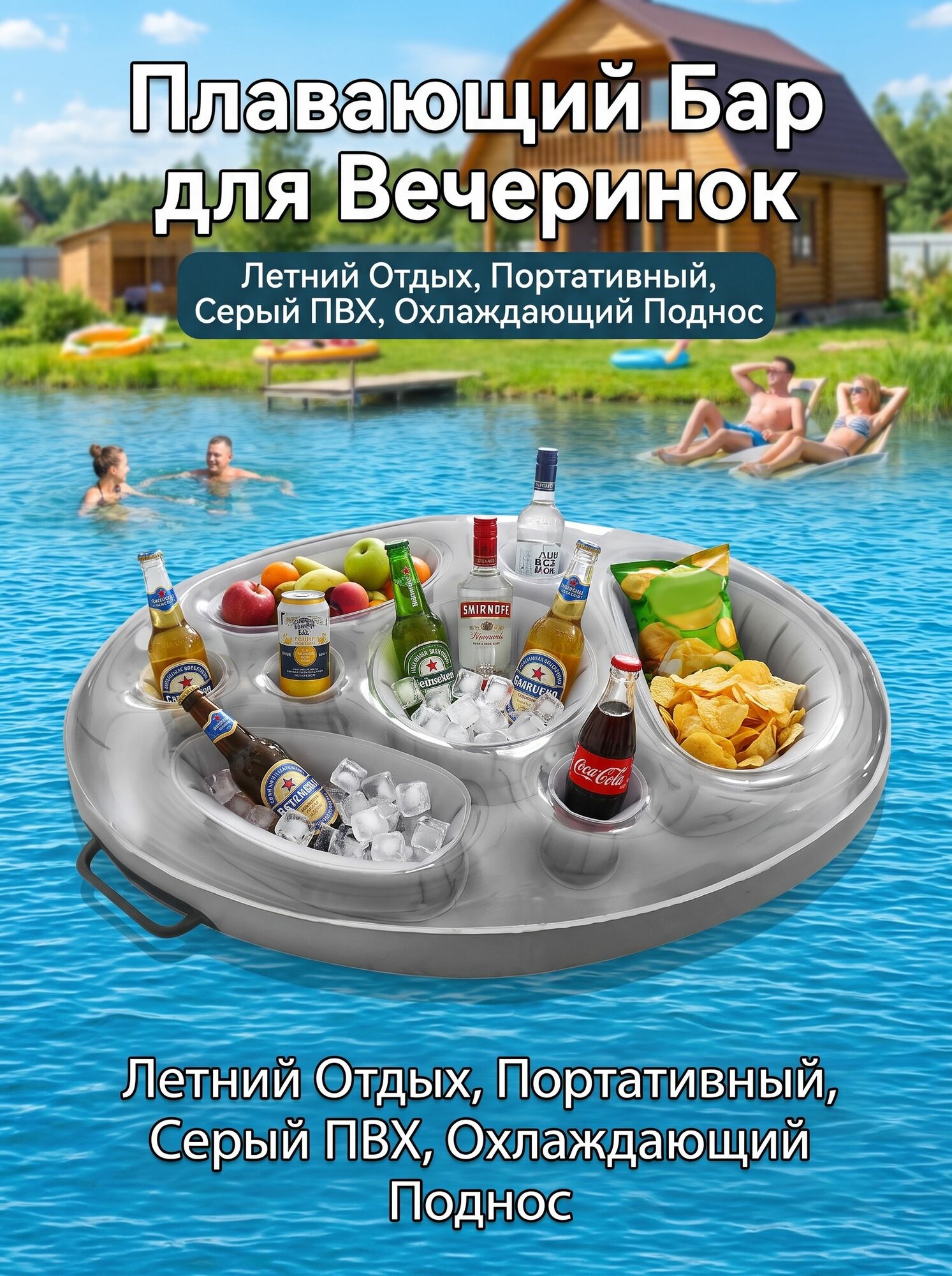 Поддон для воды декоративный