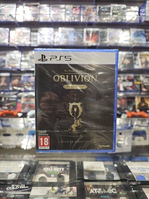 The Elder Scrolls IV: Oblivion Remastered [PS5, английская версия](SPC)