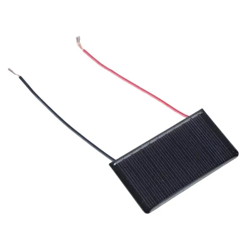 Улучшенные солнечные модули 5V 60mA, панель 68x36mm, высокая эффективность для активного отдыха