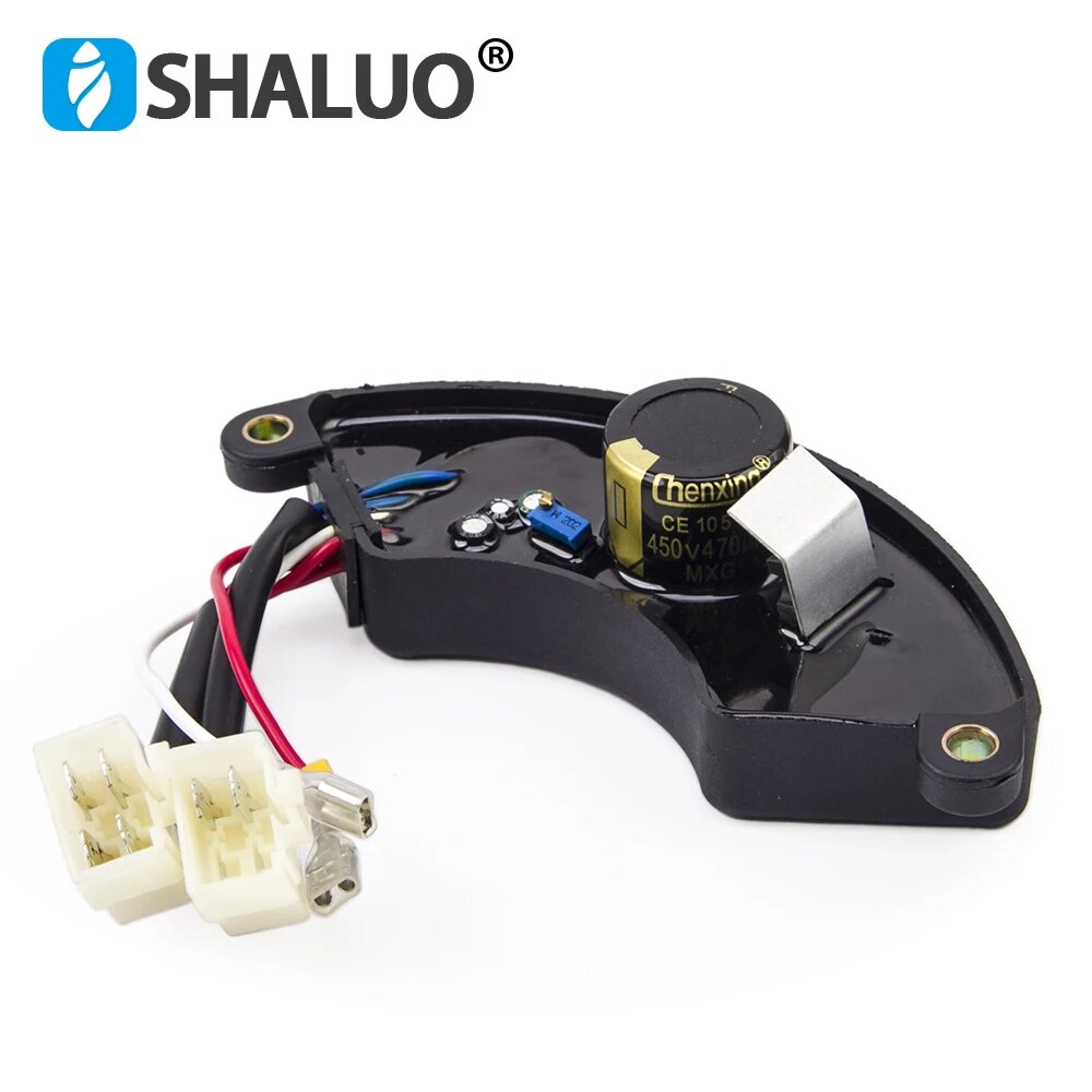 SHALUO бензиновый генератор 5 кВт / 7 кВт / 8 кВт 8wire 7-8kw