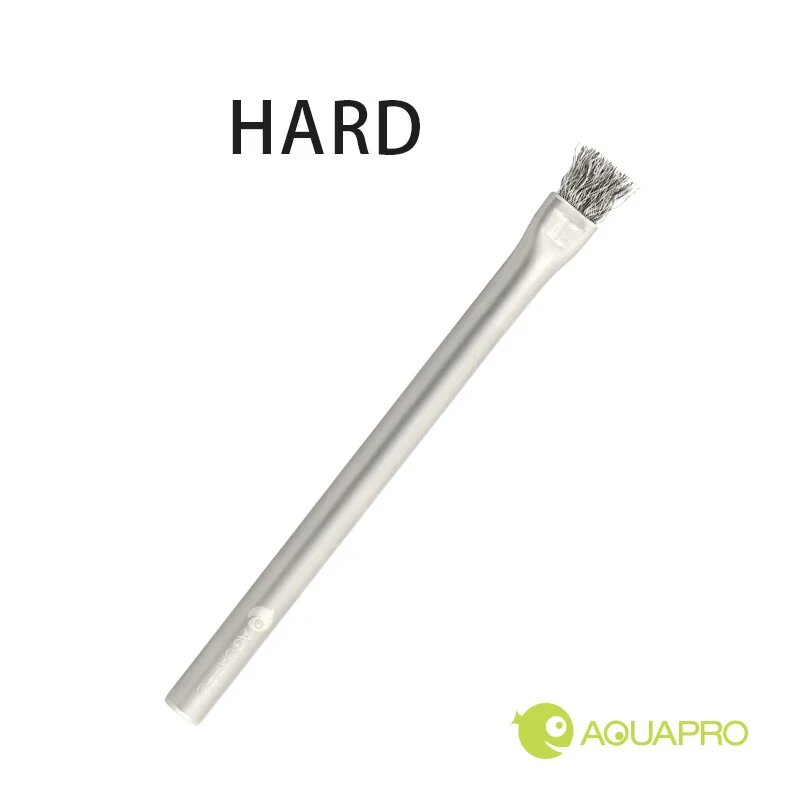 Щетка для аквариума JFENGLI из нержавеющей стали 15cm, Hard Brush