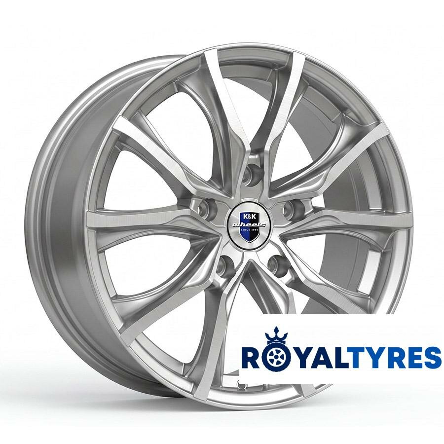 Литой колесный диск КиК Твист R17 / 7.5J PCD 5x112 ЕТ 45 ЦО 66.6 HB