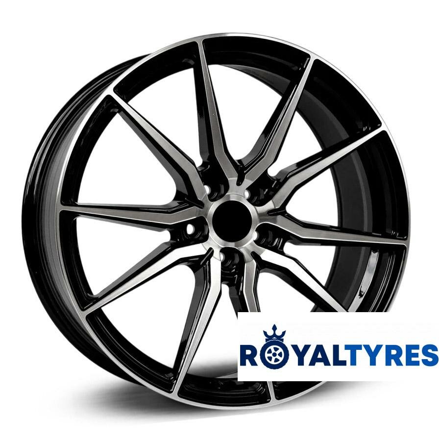 Литой колесный диск NEO 206FF R20 / 8.5J PCD 5x114.3 ЕТ 40 ЦО 67.1 BFP