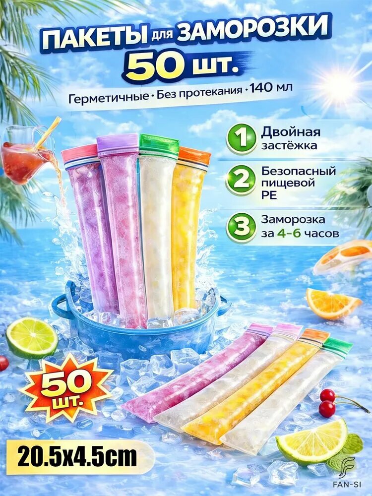 Форма для льда, 50 шт