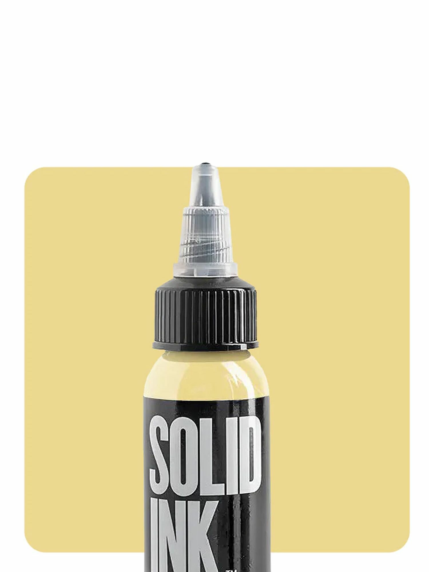Vanilla Solid Ink - Краска для тату 30 мл