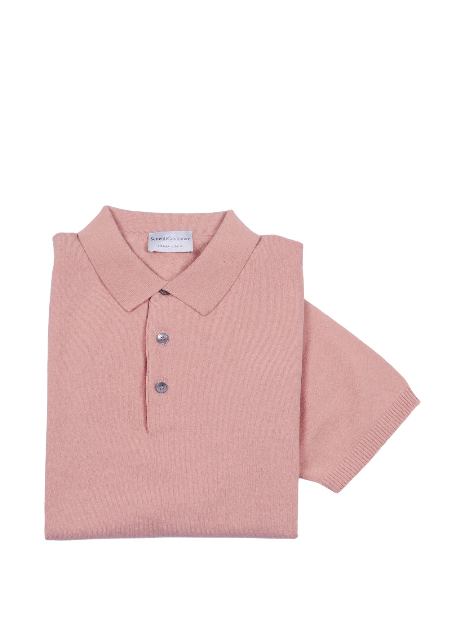 Рубашка Settefili Cashmere Buttoned polo shirt, размер 50 — фото 1
