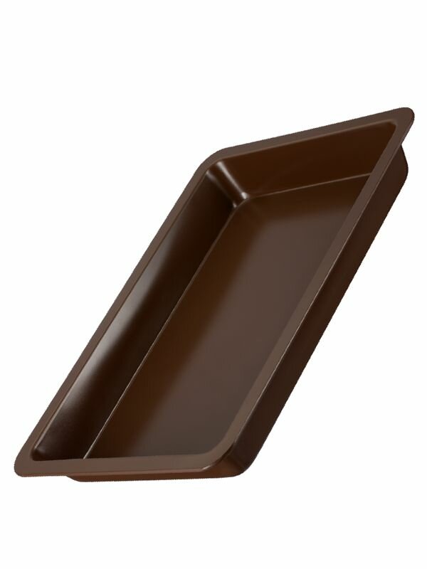 Противень глубокий 42х29х5 см Linea EASY BROWN