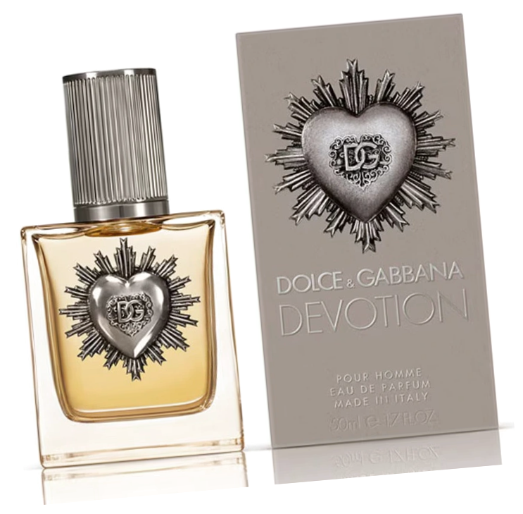Мужской парфюм Devotion Pour Homme Dolce & Gabbana 50 мл / Девотион Пур Хом Дольче Габбана