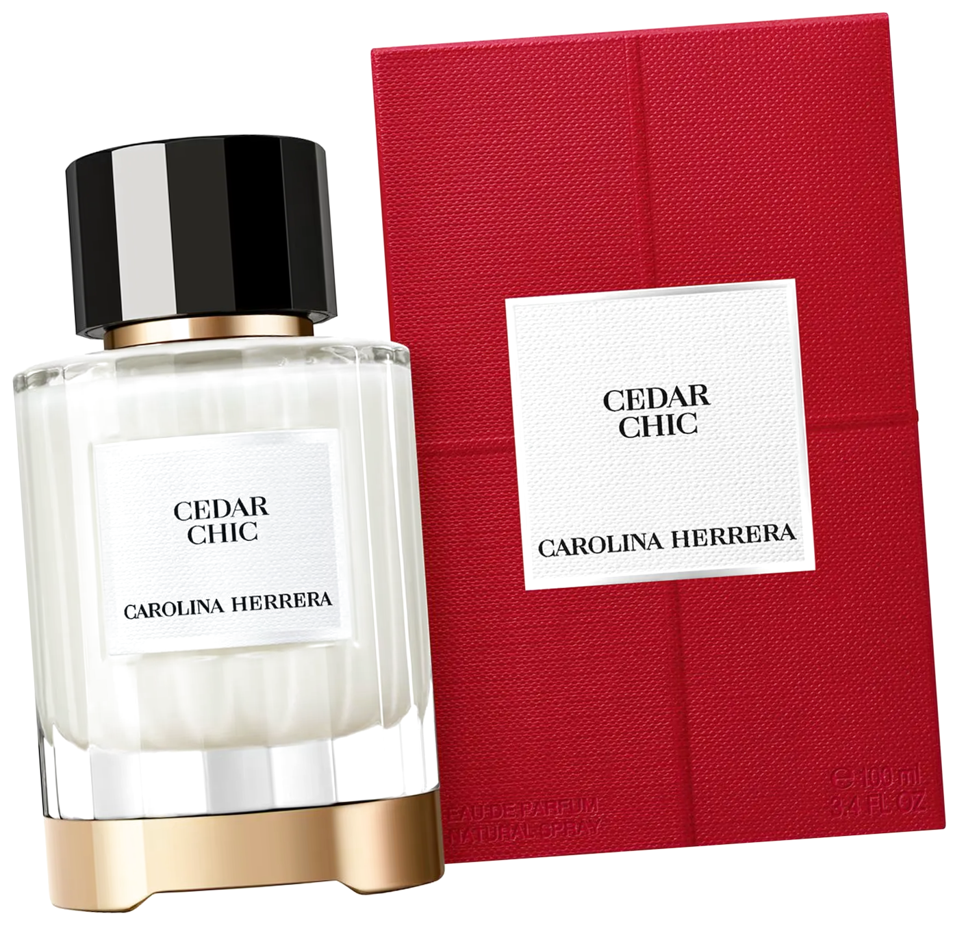 Пробник Carolina Herrera Cedar Chic / Кедровый аромат унисекс, парфюмерная вода 1.5 мл