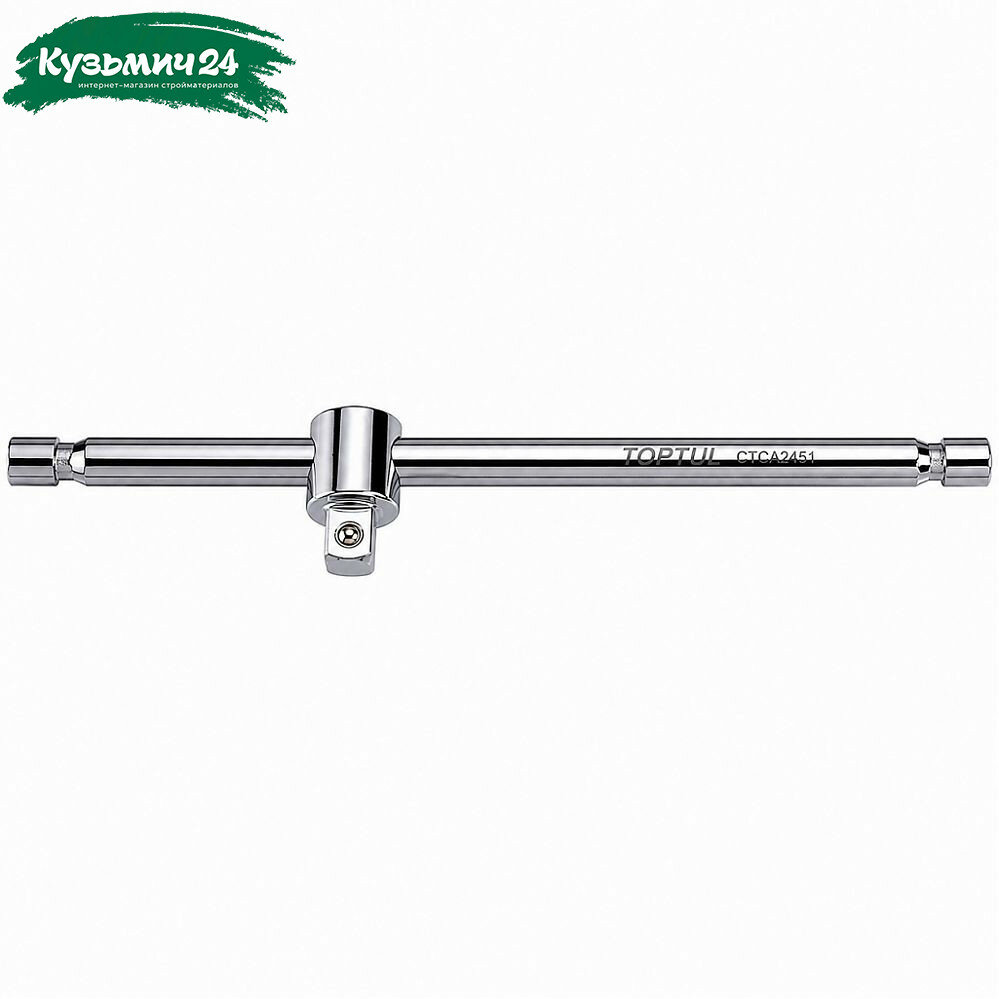 Вороток T-образный Toptul CTCA2451, 3/4"90°, дюймовый, длина 508 мм