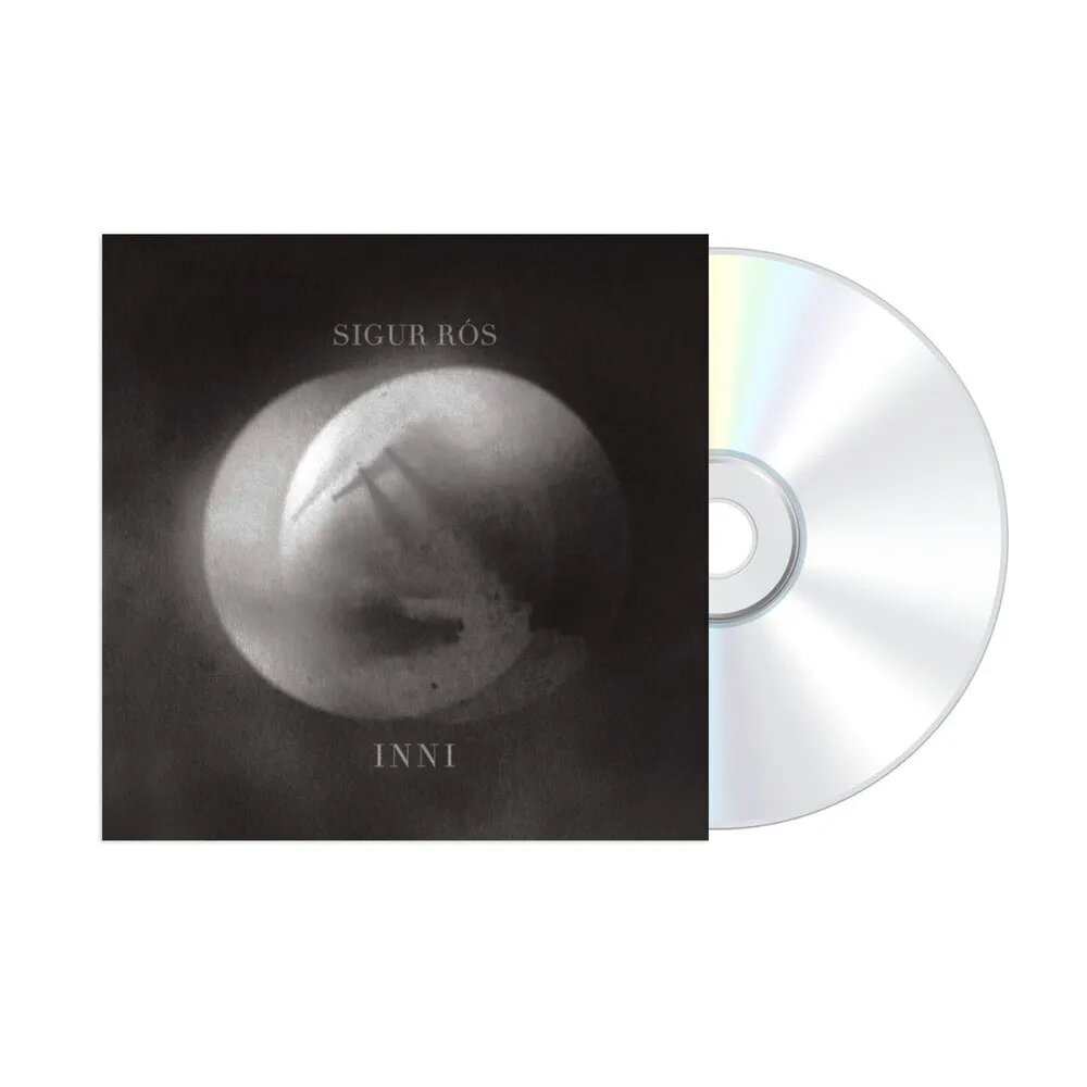 Музыкальный диск Sigur Ros - Inni XL Recordings, 2 x CD + DVD, Импортное, 2011