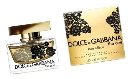 Dolce & Gabbana The One Lace Edition парфюм 50 мл для женщин - Зе Ван Лейс Эдишн