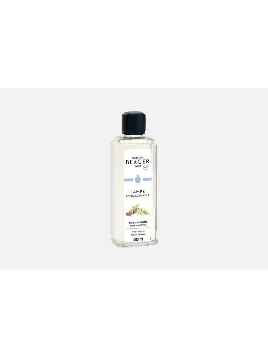 MAISON BERGER PARIS pure white tea Рефил для лампы Бе 500мл