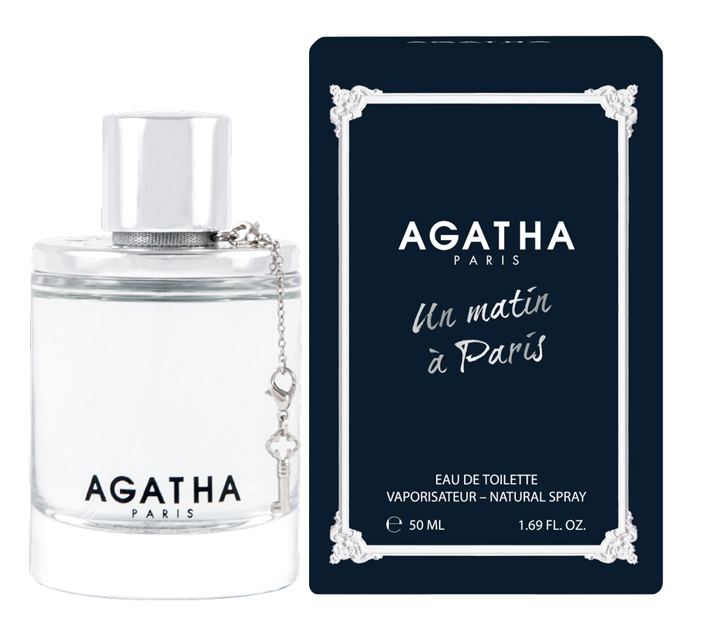 Парфюм унисекс Агата Утро В Париже 100 мл - Agatha Un Matin A Paris