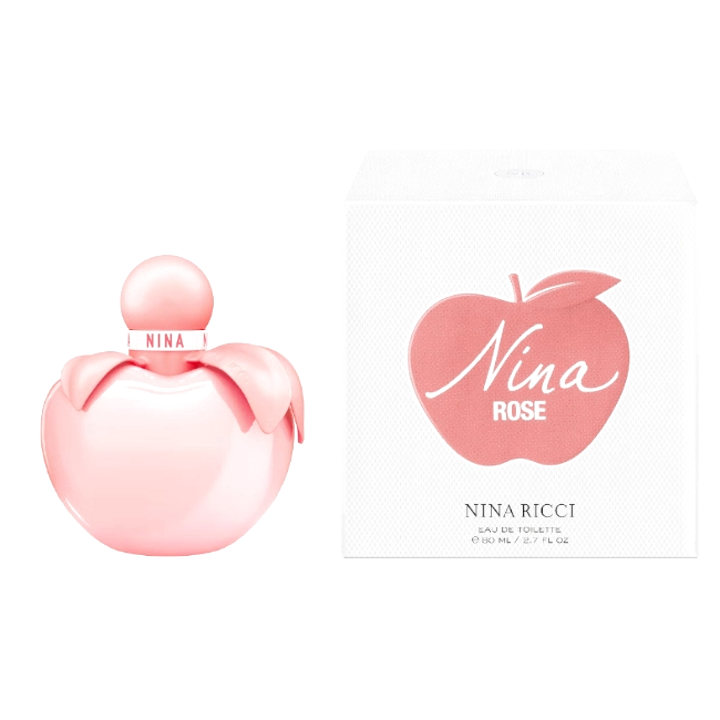 Женский аромат Нина Ричи Нина Роза 80 мл - Nina Ricci Nina Rose туалетная вода