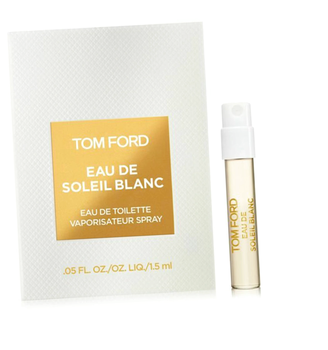 Миниатюра духов Том Форд О Де Солейл Бланк 1.5 мл / Tom Ford Eau De Soleil Blanc сэмпл