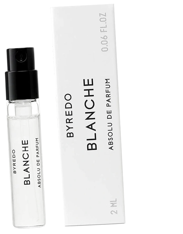 Бланш Абсолю Де Парфам сэмпл 2 мл / Byredo Blanche Absolu De Parfum миниатюра унисекс