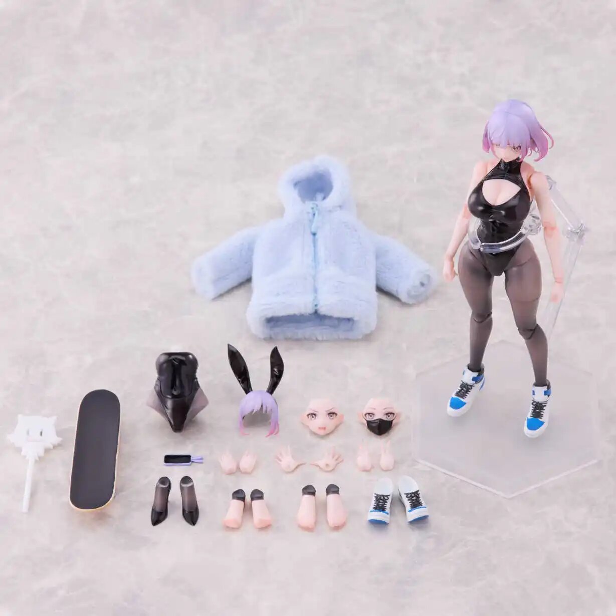 Фигурка Bandai Otherwhere YD Luna 1/12 C